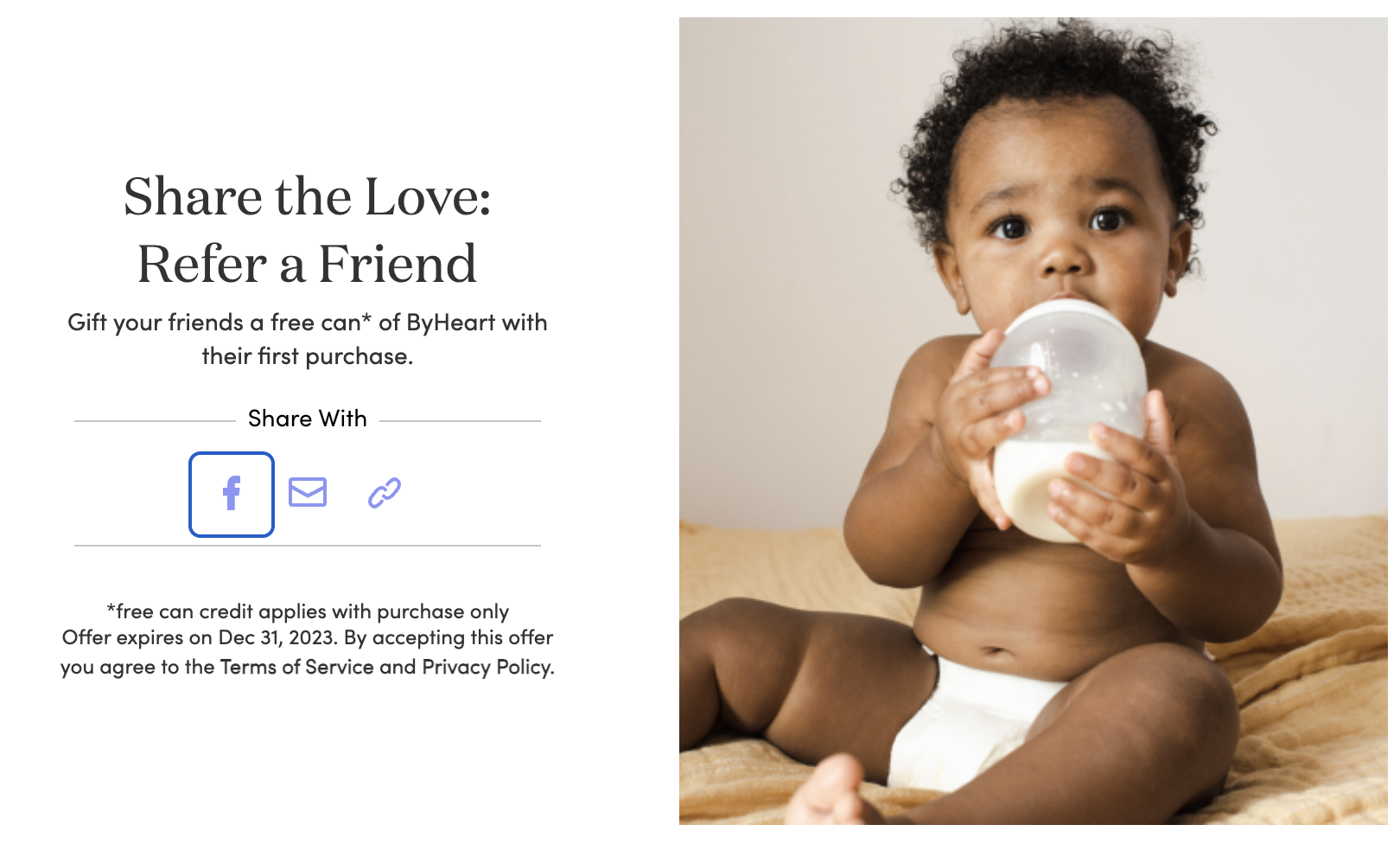 ByHeart Launches a Fully Customized Referral Program 2 Days Before Black Friday